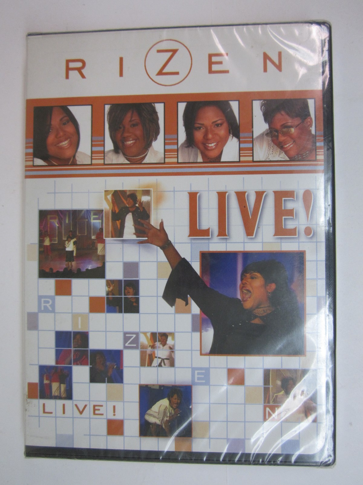 Rizen - Live (DVD, 2004)- Ashley Jones, Kanika Trigg, Aundrea Lewis ...
