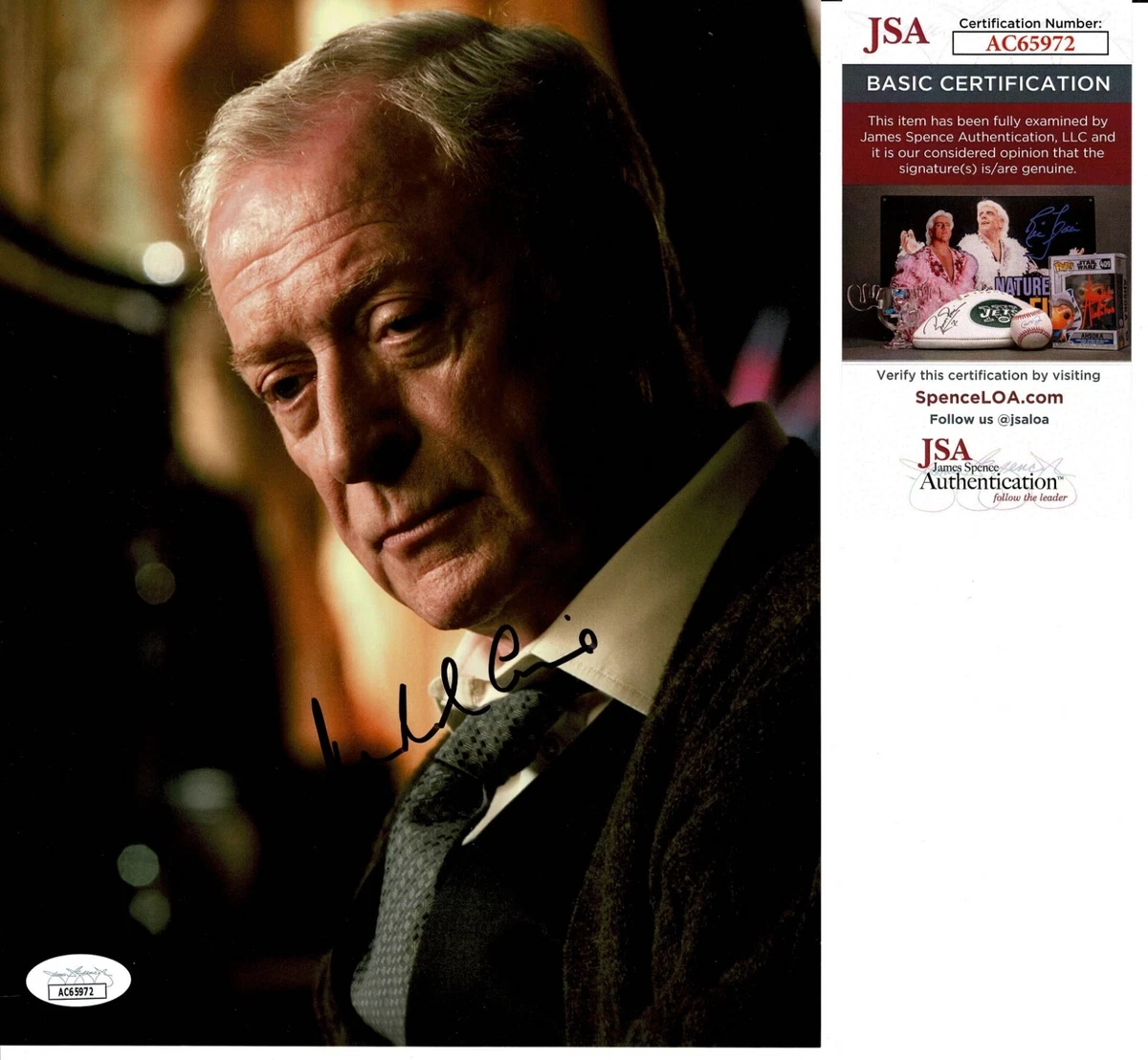 Batman Begins Michael Caine