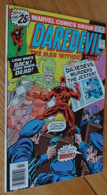 DAREDEVIL #135 JESTER 9.0/9.2 | eBay