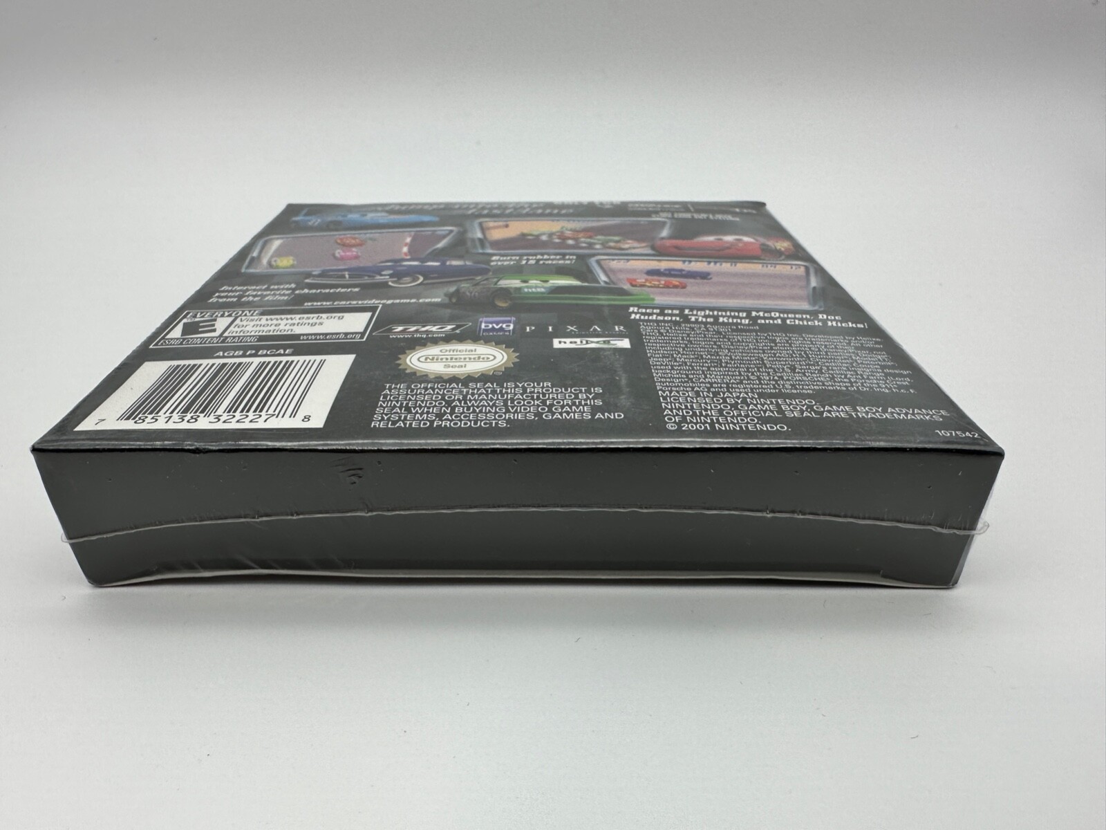 Cars (Nintendo Game Boy Advance, 2006) for sale online | eBay