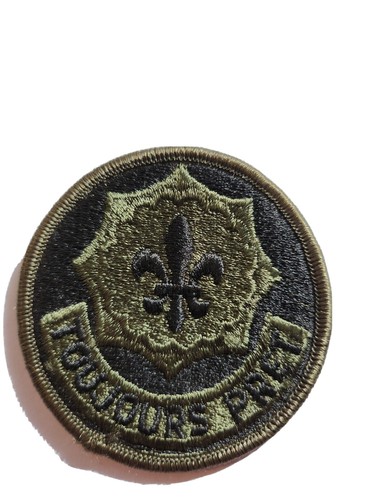 US ARMY 2ND ARMORED CAVALRY REGIMENT CLASS A PATCH - GREEN &BLACK ...