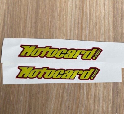 Motocard Accessories Stickers Badge Bike Decal Motorsport Racing ...