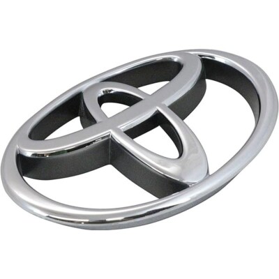 TOYOTA Genuine LAND CRUISER 4RUNNER FRONT GRILLE RADIATOR EMBLEM BADGE ...