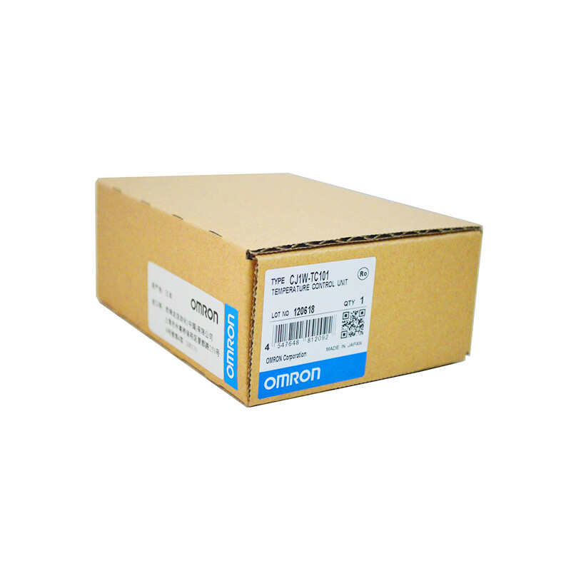 1PC New Omron CJ1W-TC101 Temperature Control Module | eBay
