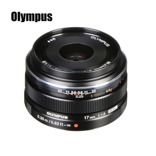 Olympus M.Zuiko Digital 17mm F1.8 Wide Angle Lens for Micro Four Thirds ...