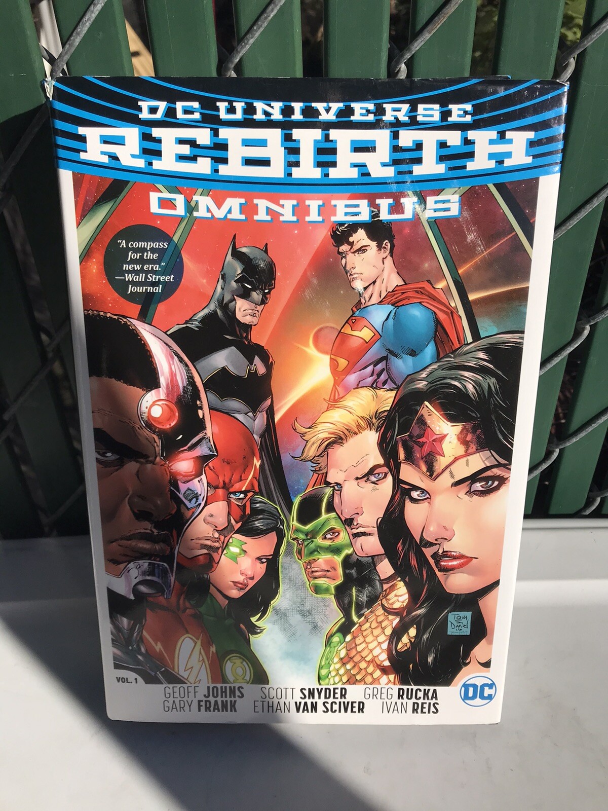DC Rebirth Omnibus #1 (DC Comics, 2016 February 2017) 9781401267421 | eBay