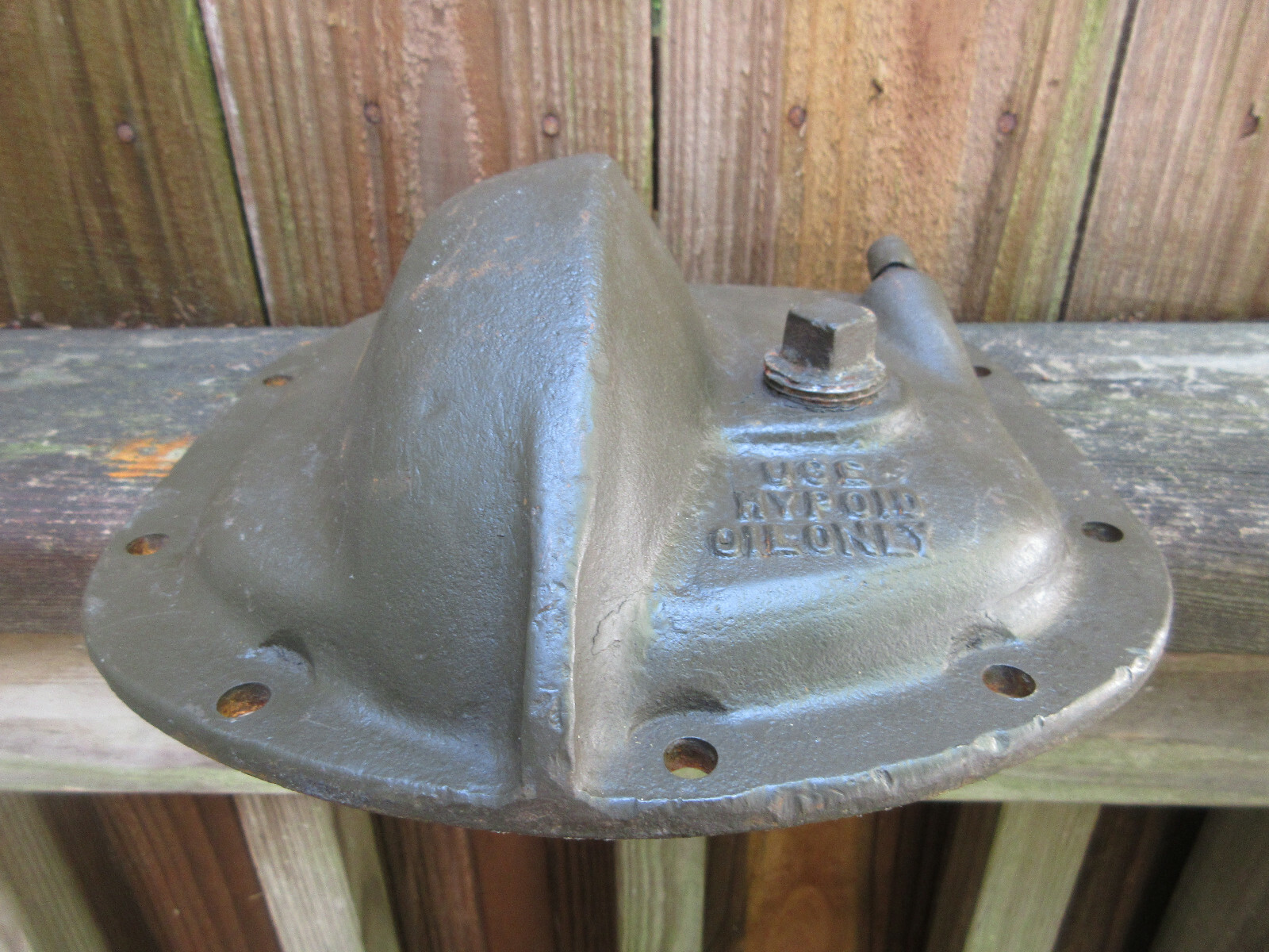 Vintage Willys Ford Jeep Rear Axle Cover GP-4016 MODEL 25 | eBay
