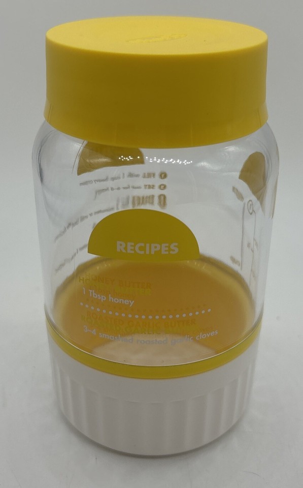 Chef'n Buttercup Butter Maker DIY Butter Flavor Mixer Shaker Cooking ...