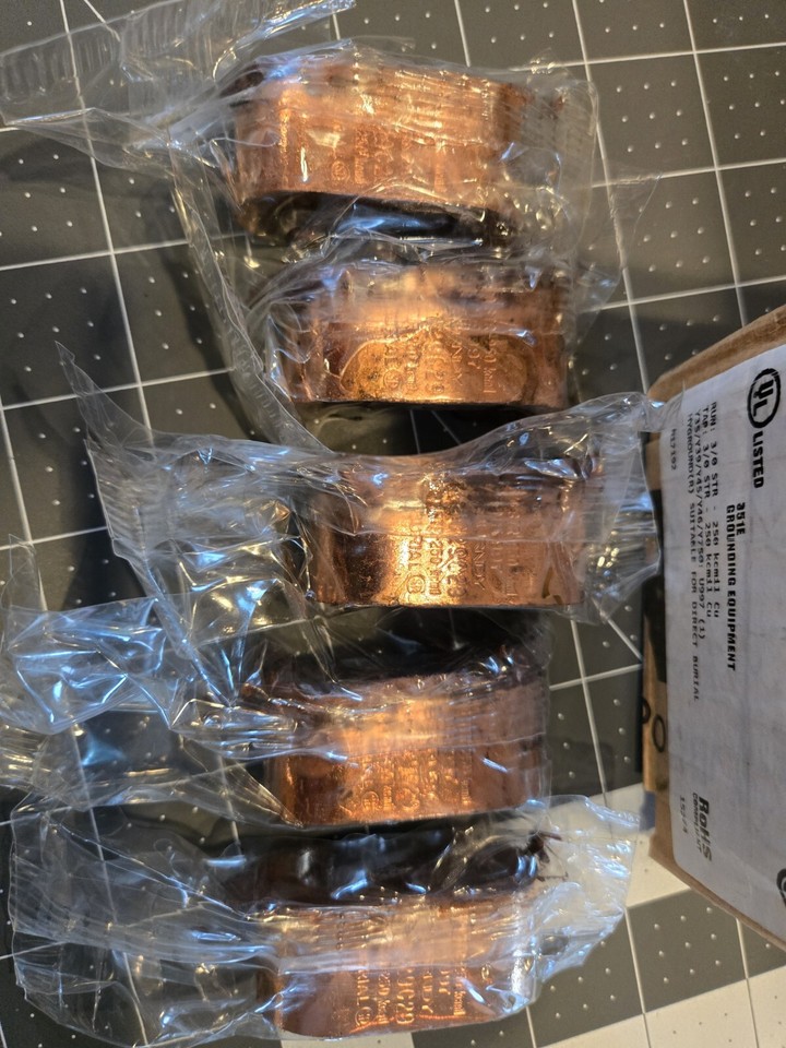 5x Burndy YGHC29C29 279116 Hytap 3/0-250 To 3/0-250 *Free Shipping ...