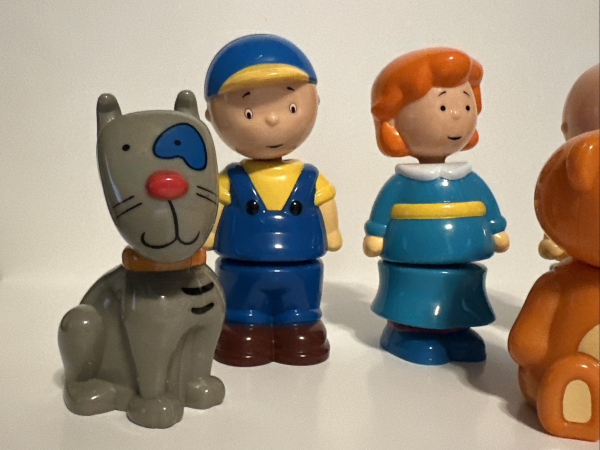 Caillou And Rosie Toys