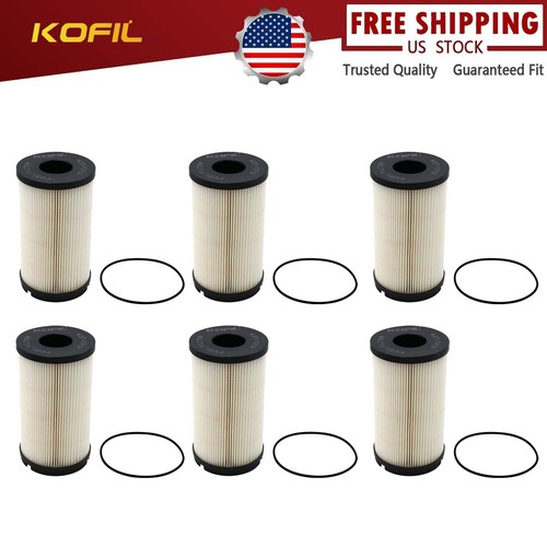 6x K37-1012 Fuel Filter Replace FS20173 PF46081 PF46082 | eBay