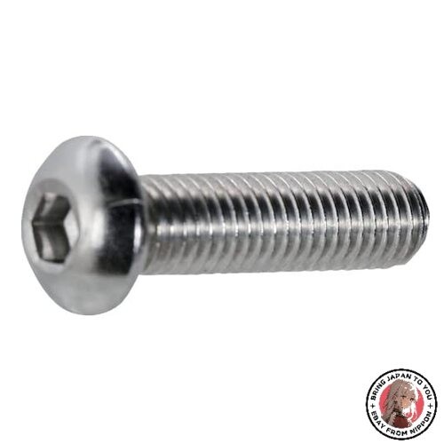 NEW TRUSCO TRUSCO Hex Socket Button Head Bolt Stainless Steel M10 x 35 ...