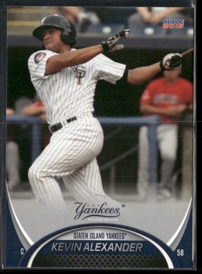 Kevin Alexander 2015 Staten Island Yankees Team Set | eBay