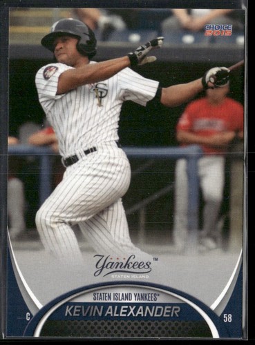 Kevin Alexander 2015 Staten Island Yankees Team Set | eBay