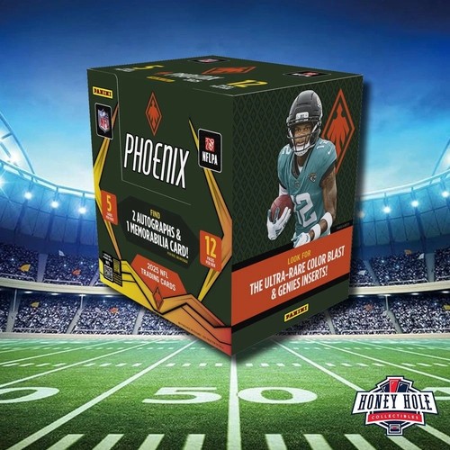 #1 - 2025 Panini Phoenix Football Hobby Box Break #01 - Chicago Bears ...