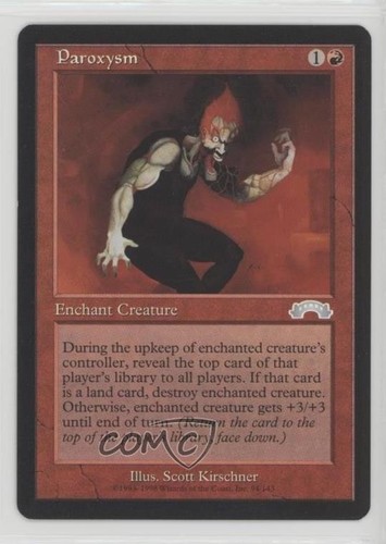 Paroxysm Magic: Exodus #94 1998 0n8 | eBay