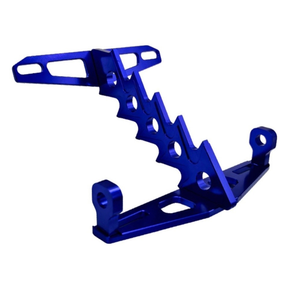 CNC Aluminum Motorcycle License Plate Bracket with Simple Bolt On ...