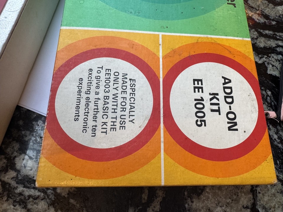 Philips Electronic Engineer EE1005 Add-On Kit for EE1003 Basic Vintage ...