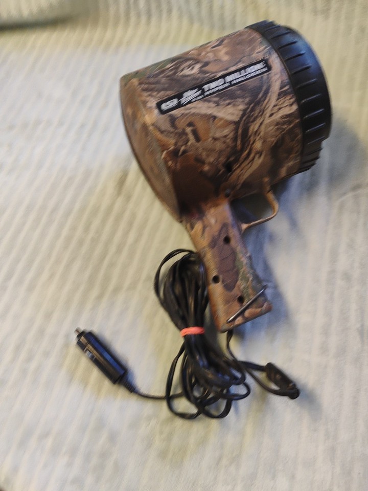 LSI Nite Tracker Sealed Beam TWO MILLION Candlepower Spotlight RC-3800 ...