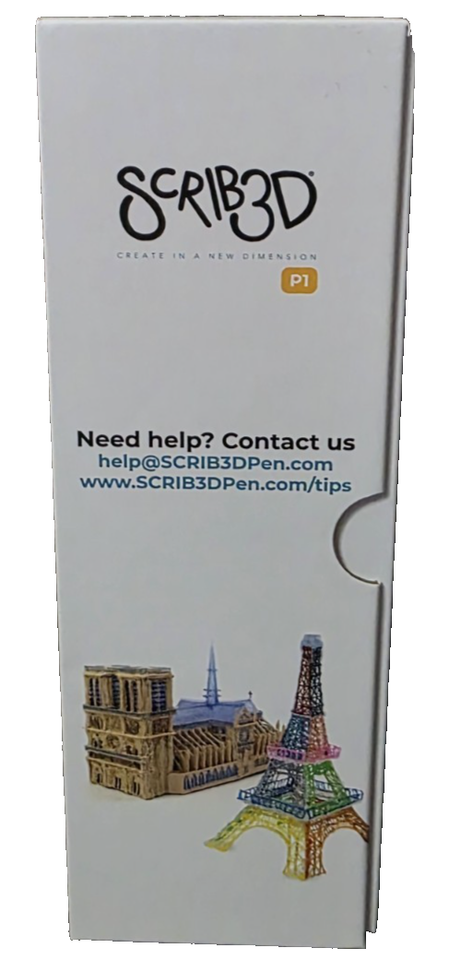SCRIB3D P1 3D Printing Pen with Display | eBay UK