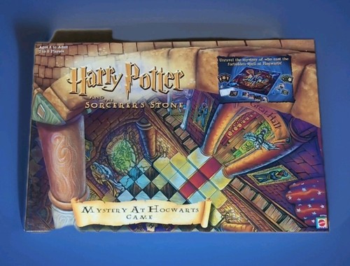 Harry Potter and the Sorcerers Stone Mystery at Hogwarts Board Game 100 ...