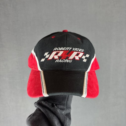 Vintage RYR Racing Trucker Hat Robert Yates Distressed NASCAR Cap Y2K ...