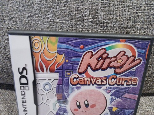 Kirby Canvas Curse (Nintendo DS, 2005) Case Only (NO GAME OR MANUEL ...