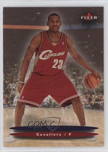 2003-04 Fleer Ultra Hummer H2 Toys LeBron James #171 Rookie RC | eBay