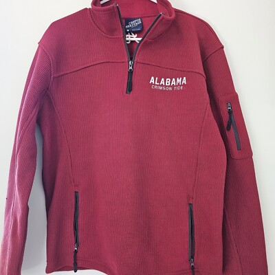 Campus Heritage Women's Size Medium Alabama Crimson Tide Fleece Sweater ...