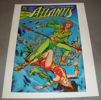 The Atlantis Chronicles #2 (Apr 1990) DC Comic NM- Condition | eBay