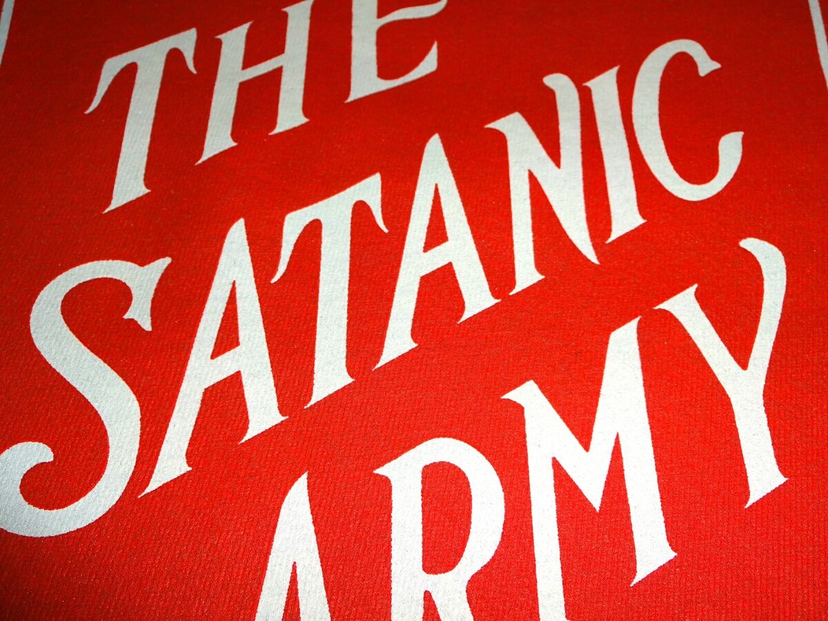Marilyn Manson Satanic Army 1994 Medium Long Sleeve Marilyn Manson Satanic Army 1994 Medium Long Sleeve
