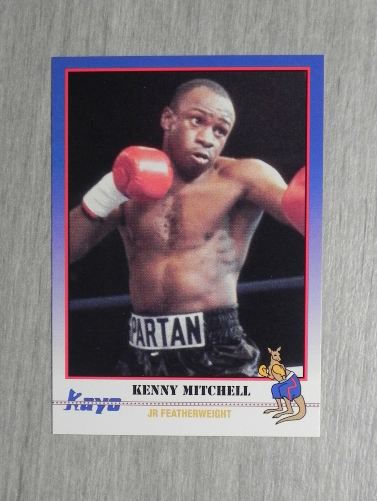 Kenny Mitchell 1991 Kayo Cards Card #155 | eBay