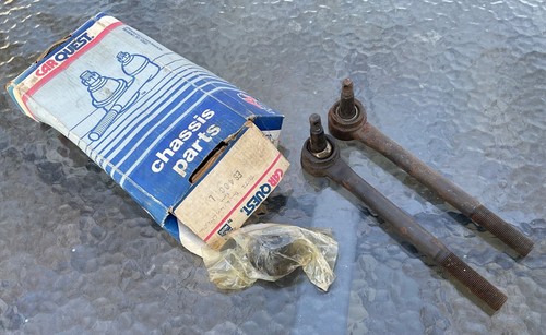 1971-72 BUICK-OLDS-PONT L & R OUTER TIE-ROD ENDS = NOS ES406L = MOOG ...
