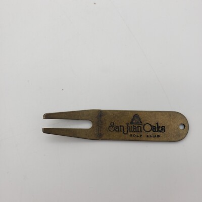 Tuscan Juan Oaks GOLF CLUB Tool divot | eBay