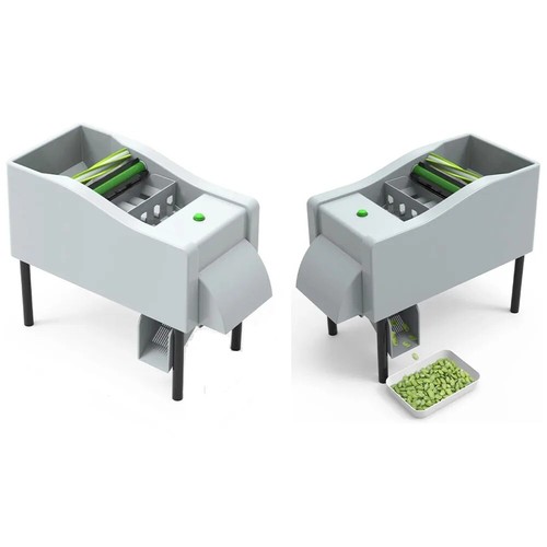 High Quality Wet Broad Bean Peeling Machine Edamame Peeler Pea Sheller ...