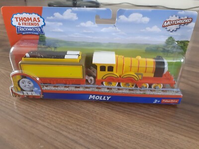 thomas trackmaster molly train brand new in box extremely rare 2010 old ...