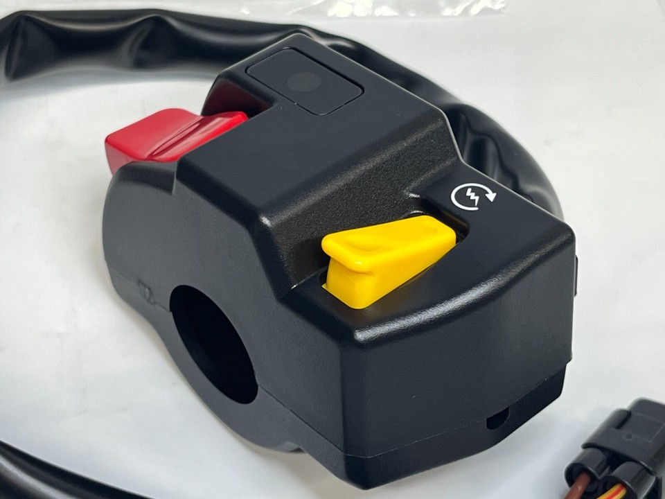 Kawasaki NEW Genuine 2010-2023 KLX110 KLX140 HOUSING ASSY CONTROL LH ...