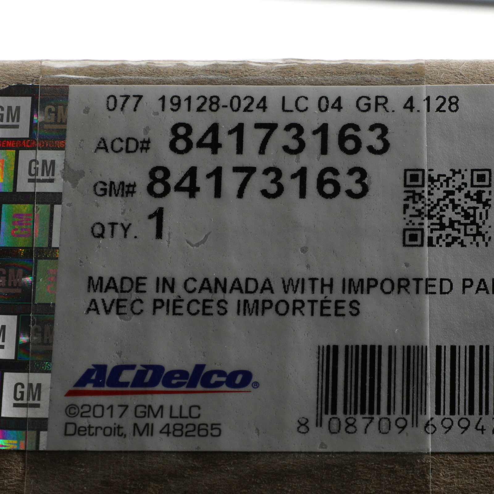 OEM NEW 15-16 GM Chevrolet GMC Sierra Automatic Transmission Oil Cooler ...