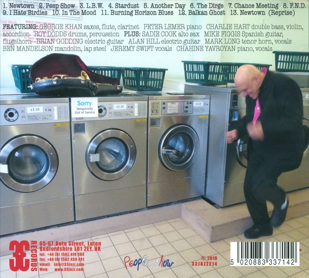 GEORGE KHAN P.S. WITH LOVE: MUSIC WRITTEN FOR THE PEOPLE SHOW, 1976 ...