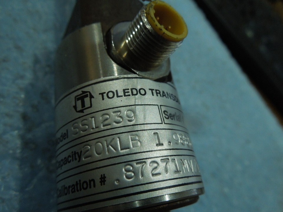 Toledo Transducers Model: SS1239 Transducer | eBay