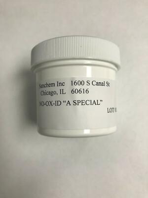 SANCHEM NO-OX-ID A-SPECIAL 2OZ TUB CONDUCTIVE GREASE ANTENNA ANTI ...