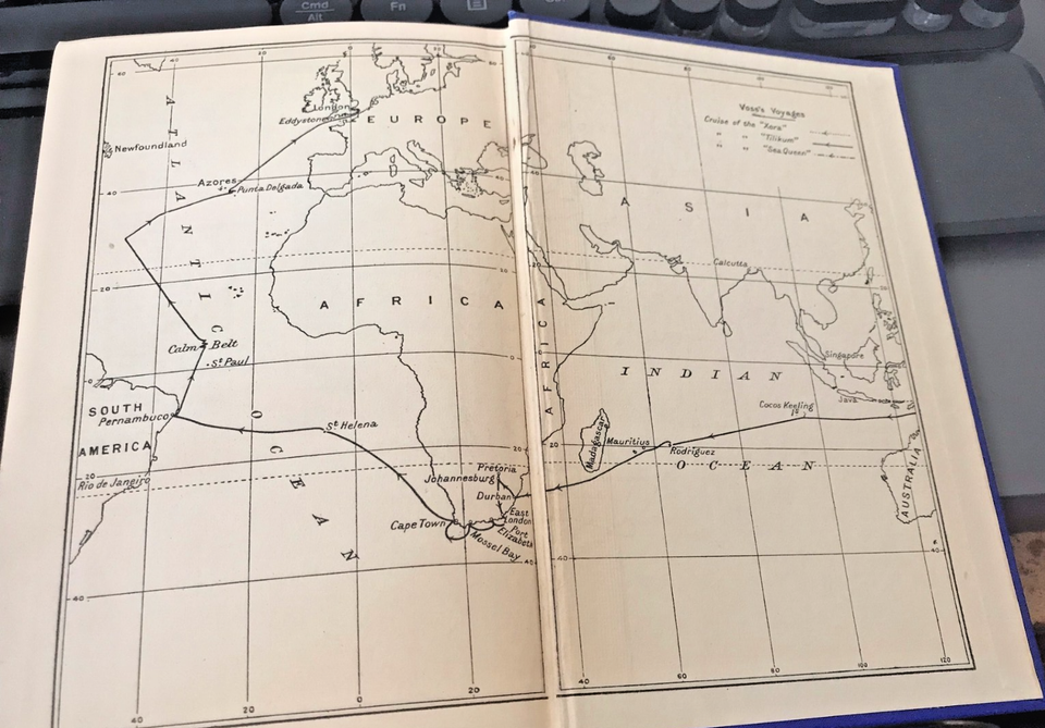 The Venturesome Voyages of Captain Voss (1930 edition) by John Claus ...