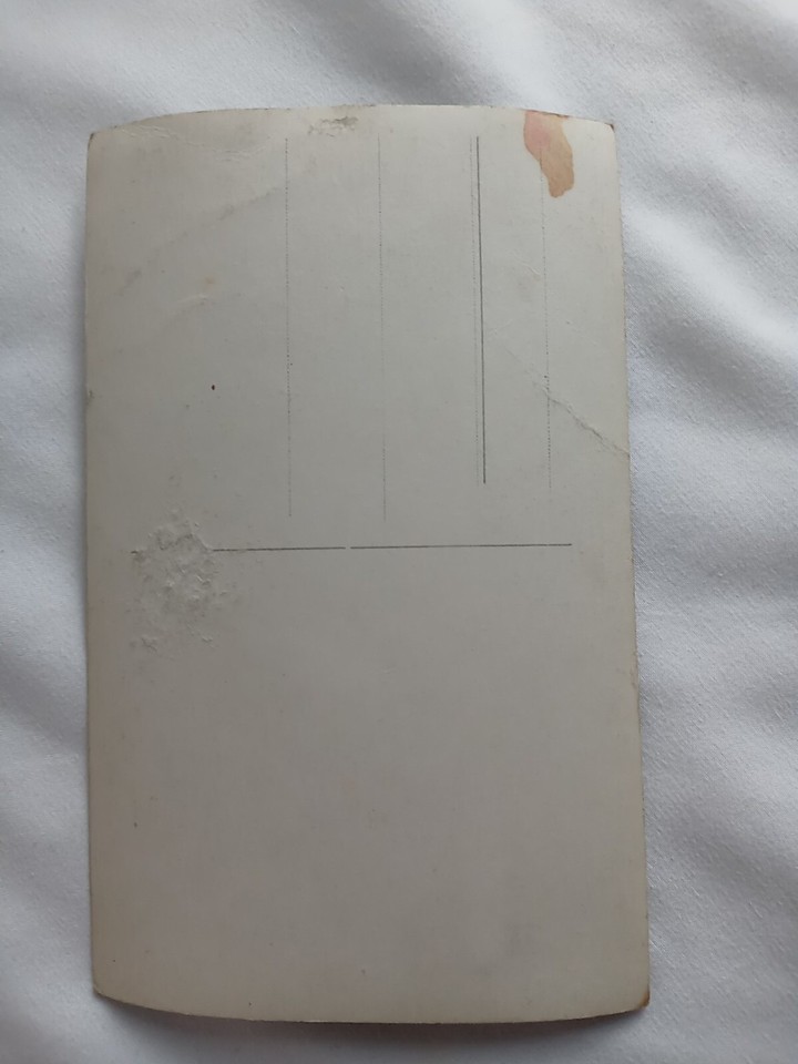 Big Bertha 42 cm Gun German Cannon Wartime RPPC France c.1910 SplitbacK ...