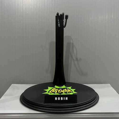 Hot Toys Mms219 Batman (1966) Robin Display Stand 1/6 Scale Accessories ...