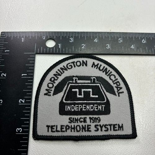 Vintage MORNINGTON MUNICIPAL INDEPENDENT TELEPHONE SYSTEM Advertising ...