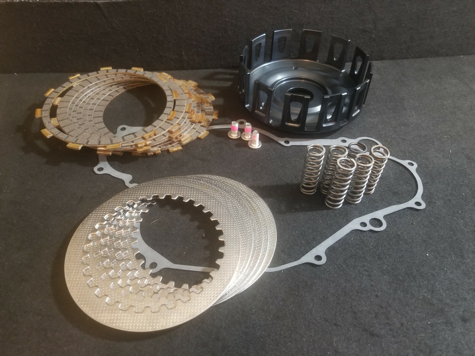 Yamaha YFZ450 Heavy Duty Clutch Kit YFZ450 Clutch Kit Clutch Basket ...