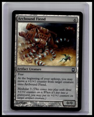 Darksteel #96 Arcbound Fiend Foil | eBay
