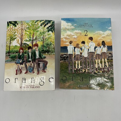 Orange - The Complete Collection Manga - Volume 1 & 2 - Ichigo Takano ...