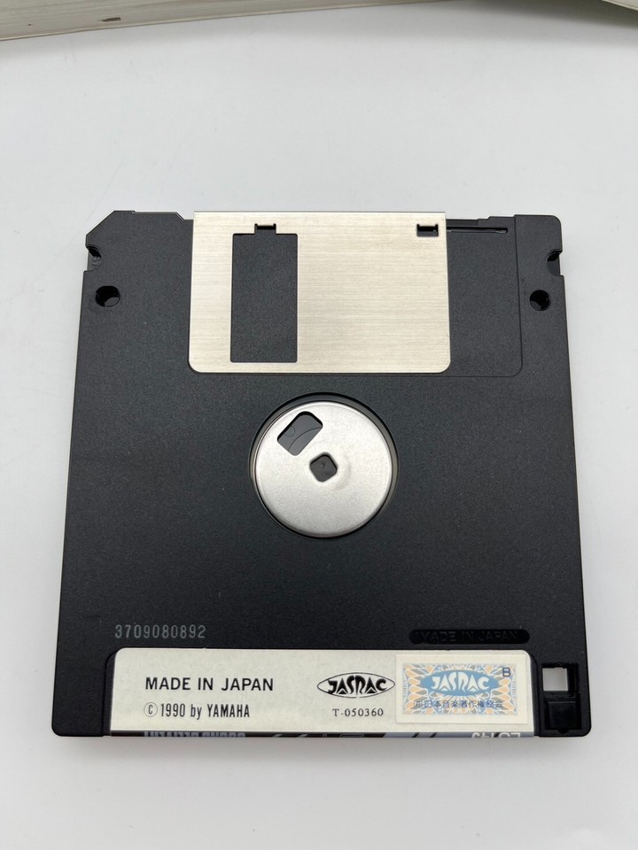 Yamaha Music Foundation MF2-DD SY77 Sound Delivery | eBay