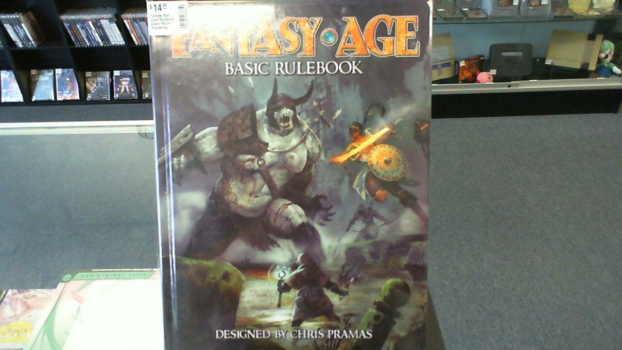Fantasy Age- Core Rulebook- Green Ronin Publishing 9781934547649 | eBay